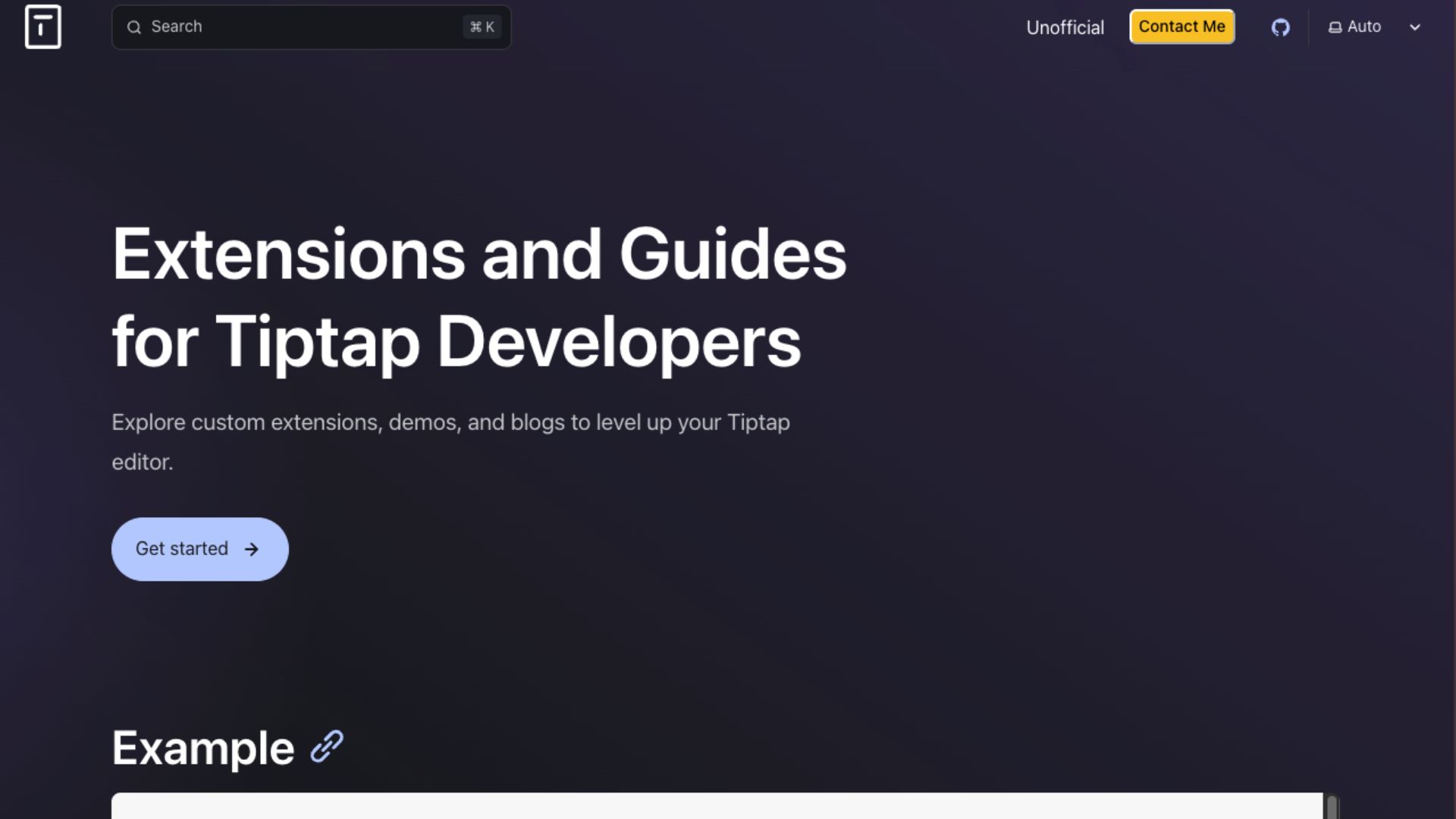Tiptap Image Plus | Tiptap Editor Tools